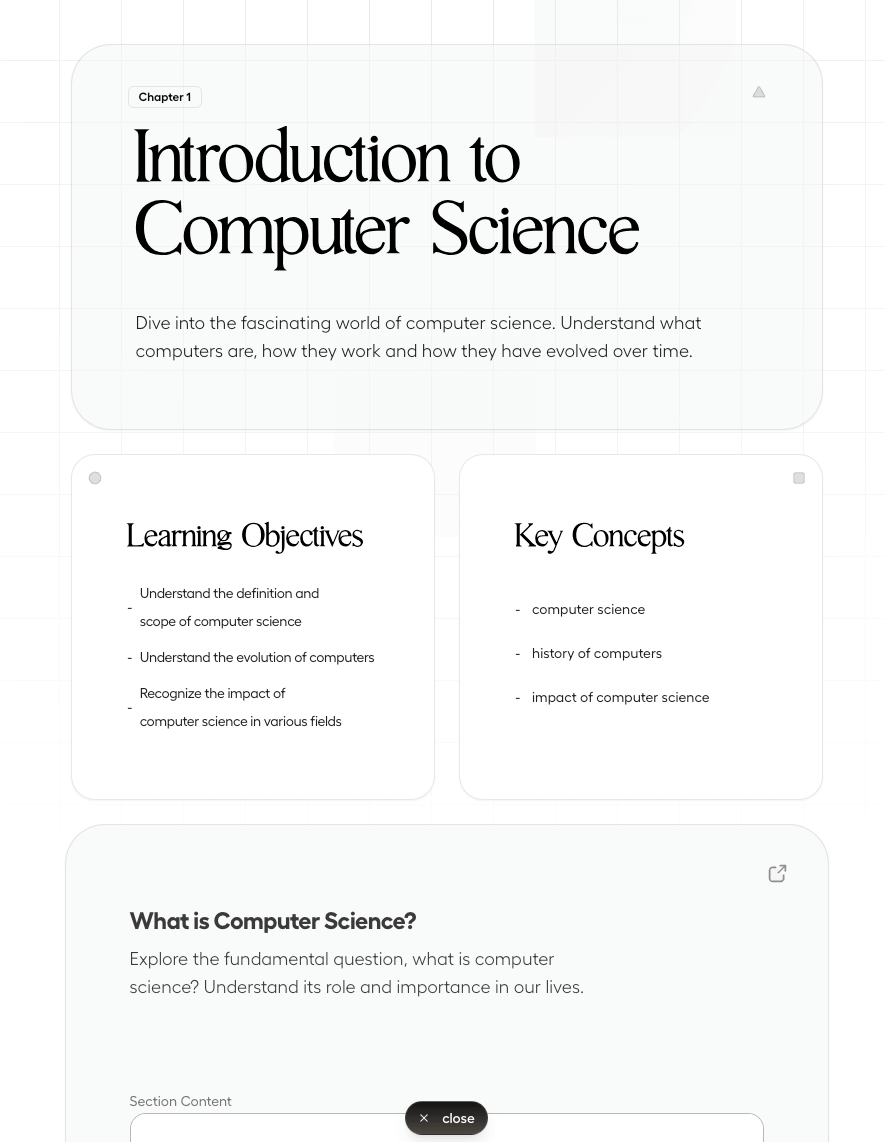 AI Study Guides | Empower Learning with AI